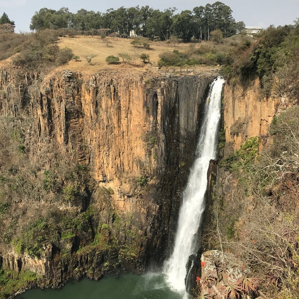 Howick Falls - Scenic Lookout in Howick