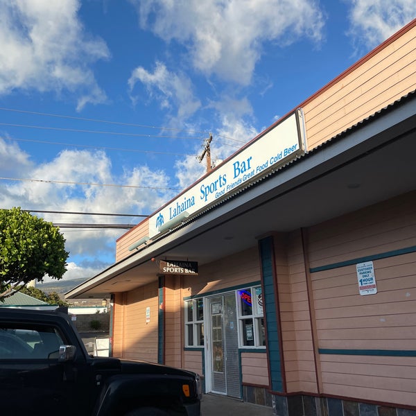 Lahaina Sports Bar - 843 wainee st building F1