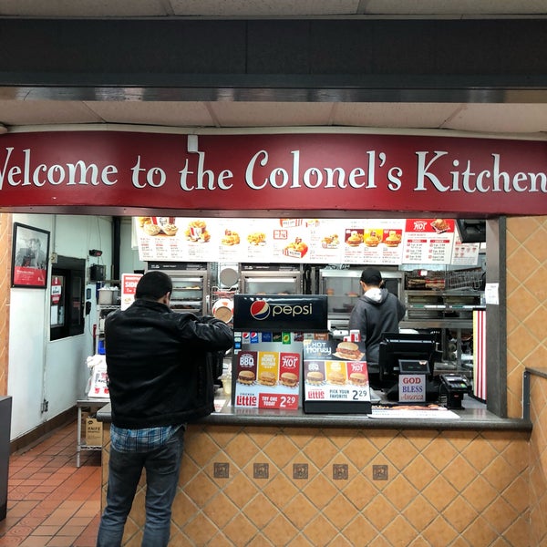 KFC - 200 N Verdugo Rd