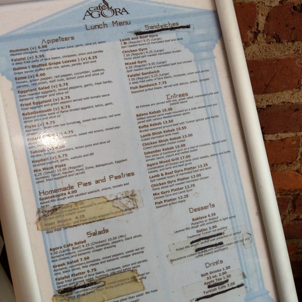 Cafe Agora - Midtown - 40 tips from 951 visitors