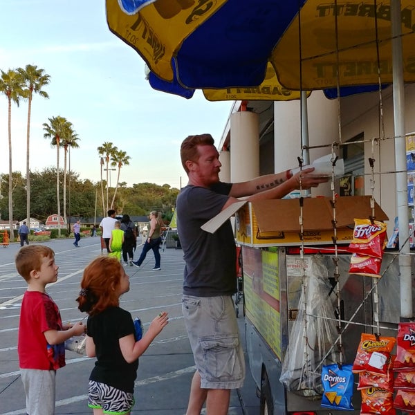 Sabrett Hot Dog Cart - Orlando, FL