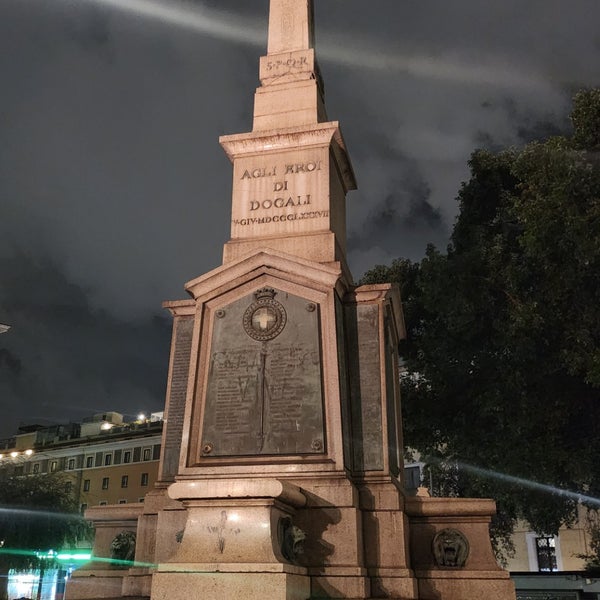 Obelisco Dogali - Roma, Lazio
