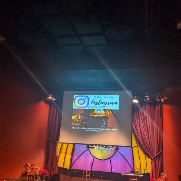 Laugh Factory - Comedy Club in Lake View East