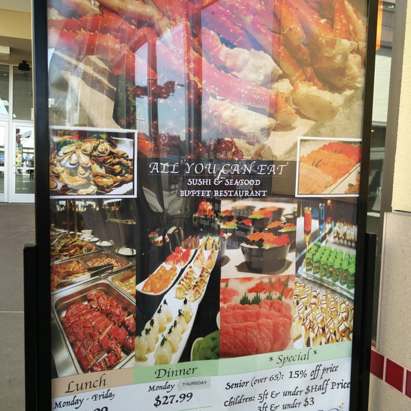 Bluefin Sushi & Seafood Buffet (Now Closed) - Seafood Restaurant in Seattle