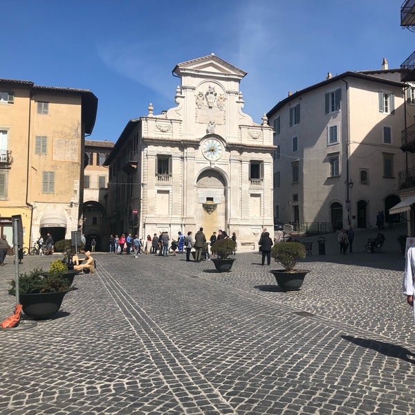 Piazza Del Mercato - Spoleto, Umbria