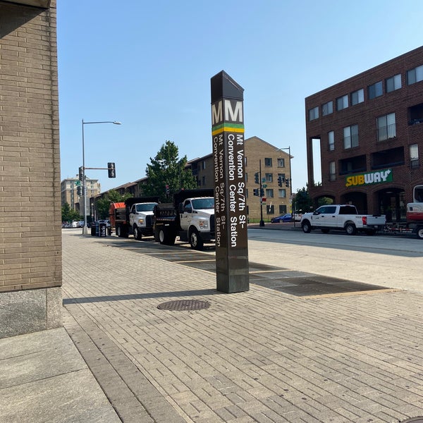 Photos at Mt Vernon Sq 7th St-Convention Center Metro Station - Mount ...