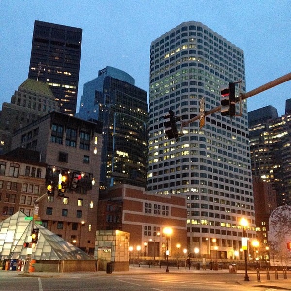 BoltBus - Bus Station in Boston