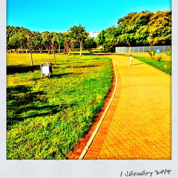 Jack Muller/ Danie Uys Park - Trail in Bellville