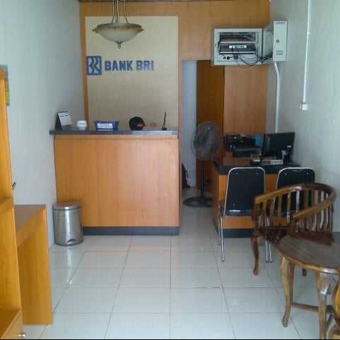 Teras BRI Sei. Lulut - Banjar, Kalimantan Selatan