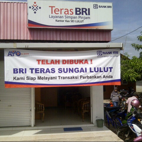 Teras BRI Sei. Lulut - Banjar, Kalimantan Selatan