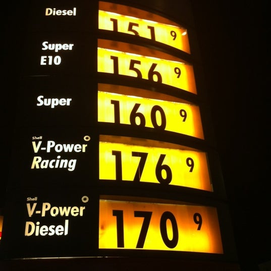 Shell - Fuel Station