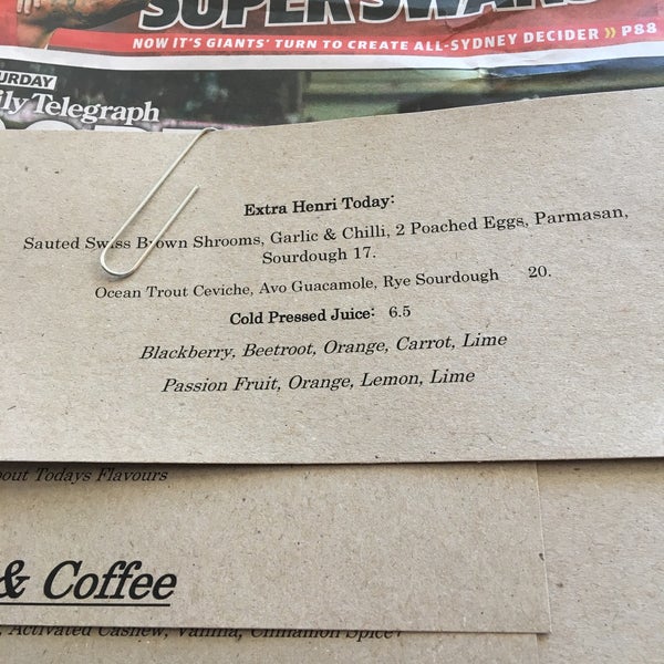 Henri Marc - Shop 2, 438 High St