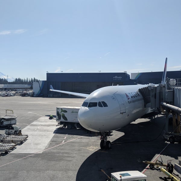 Delta Airlines Flight DL142 to Amsterdam [SEA-AMS] - SeaTac, WA