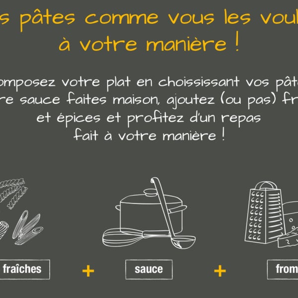 AMM! Pasta - Italian Restaurant in Liege