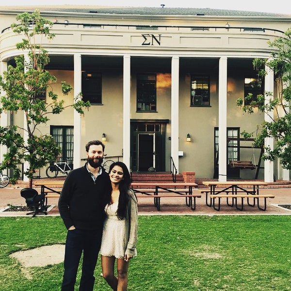 Stanford Fraternity Houses