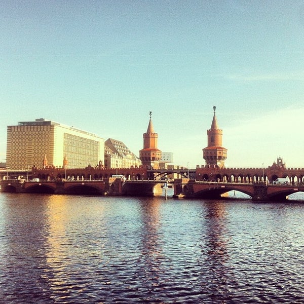 Oberbaumbrücke - Bridge in Berlin