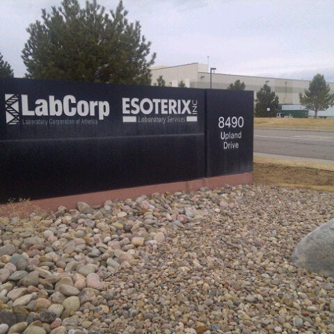 Labcorp Main Lab - 8490 Upland Dr