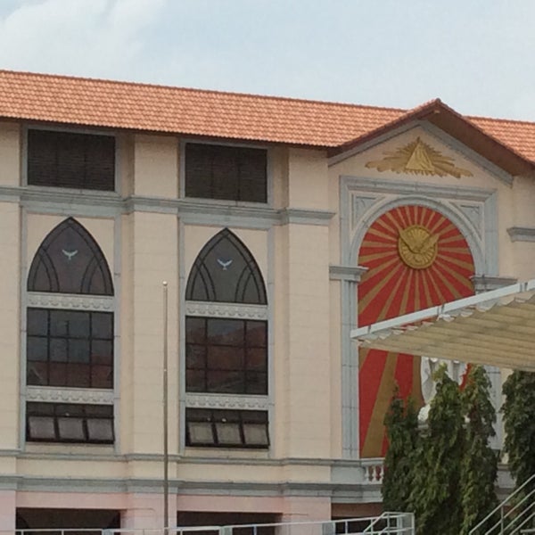 ตึกแม่พระ (Mary Building) - อาคารเรียนของวิทยาลัย