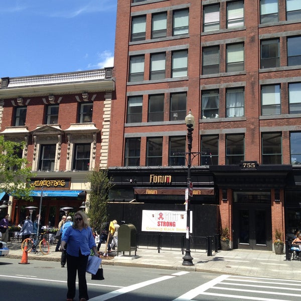 Forum Restaurant (Now Closed) - Prudential - St. Botolph - 755 Boylston St