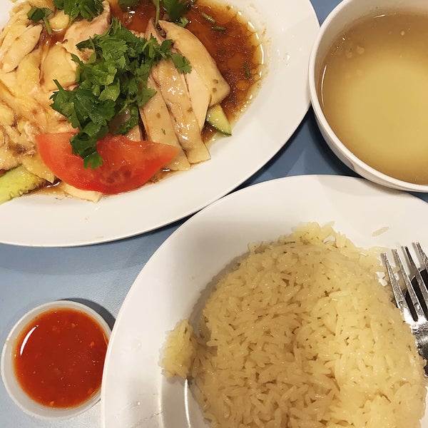 Tong Fong Fatt Hainanese Boneless Chicken Rice - Hainan Restaurant in ...