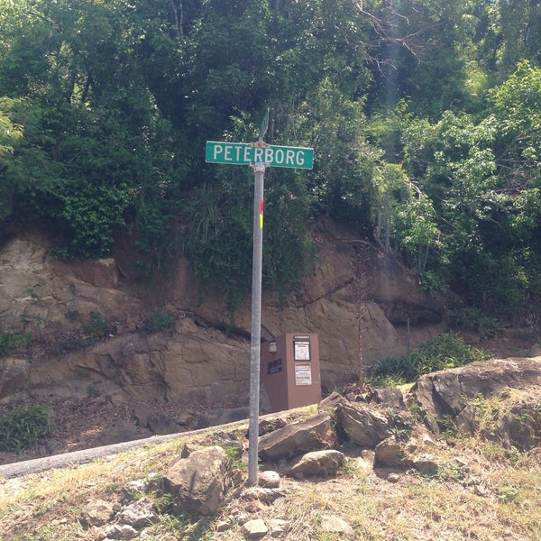 Peterborg, St Thomas, USVI - 1 tip