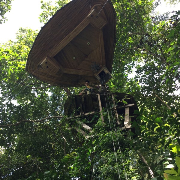 Tree Pod Dining @ Soneva Kiri - Resort