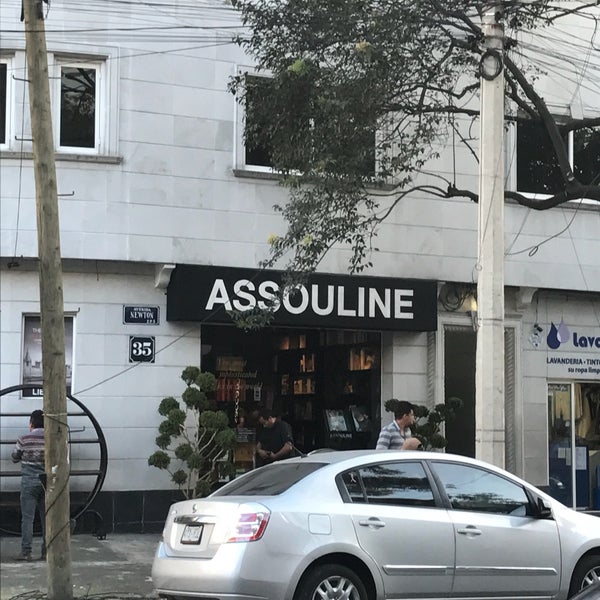 Assouline - Bookstore in Miguel Hidalgo