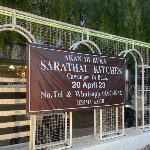 Sara Thai Kitchen - Thai Restaurant in Kuantan