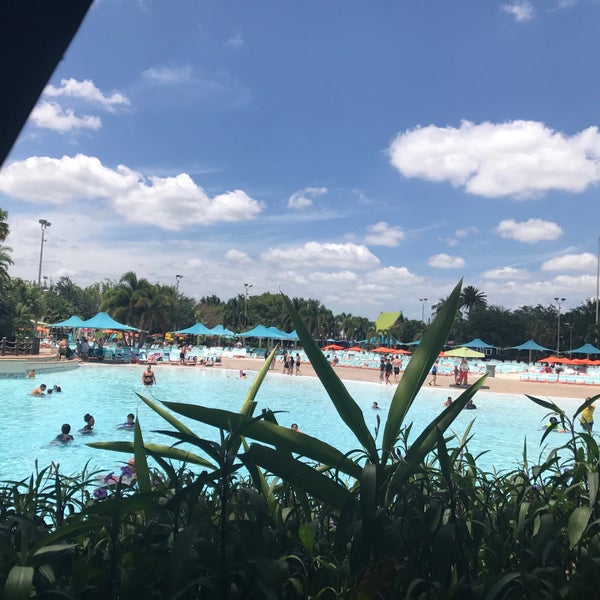 Wave Pool - Water Park