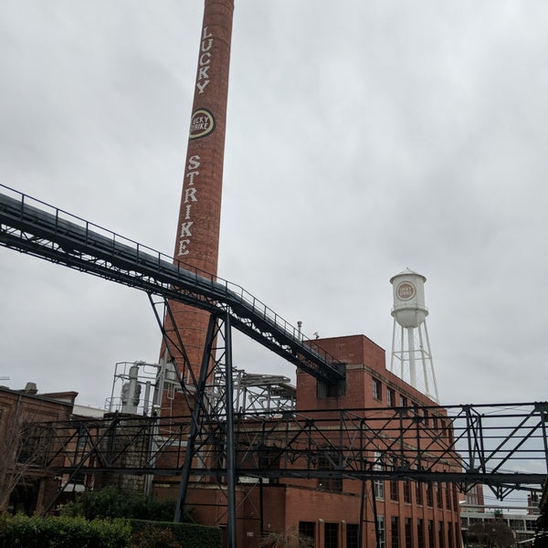Lucky Strike Water Tower - Durham, NC