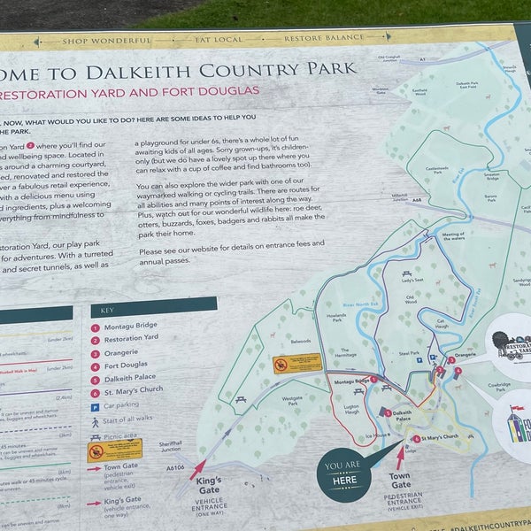 Dalkeith Country Estate - Park