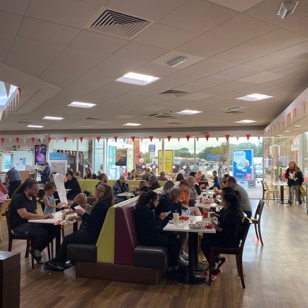 Sandbach Northbound Motorway Services (Roadchef) - Sandbach, Cheshire