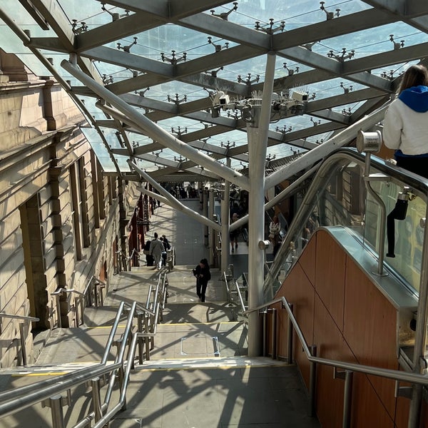 Waverley Steps - Waverley Station - Edinburgh, City of Edinburgh