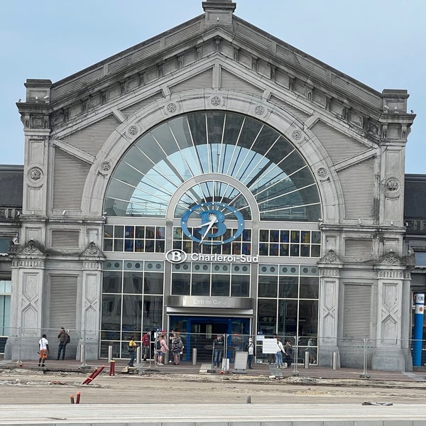 Station Charleroi-Centraal - 26 tips