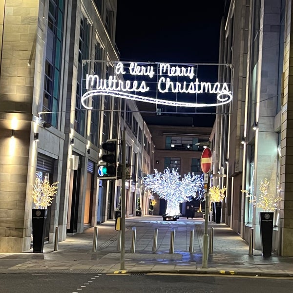 Multrees Walk - New Town - 3 tips