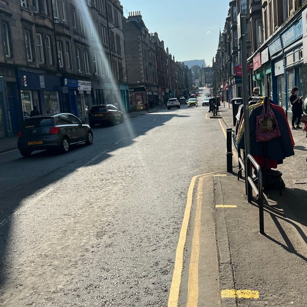 Easter Road - Leith - 3 tips