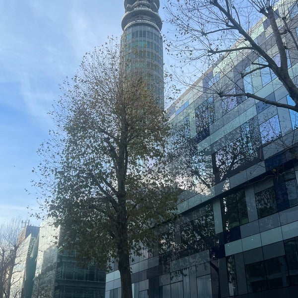 BT Tower - Structure in Fitzrovia