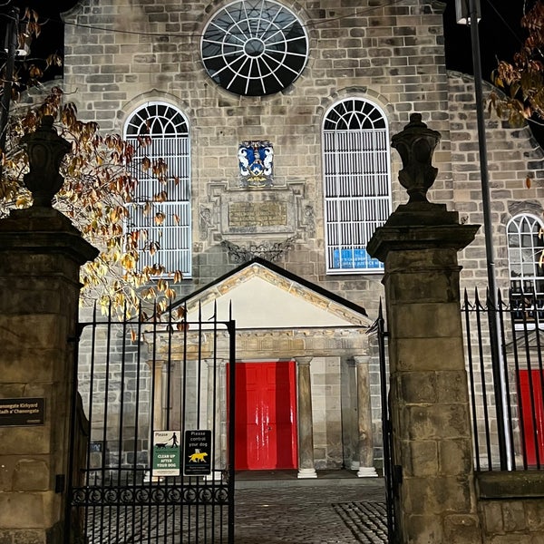Canongate Kirk - Church in Edinburgh