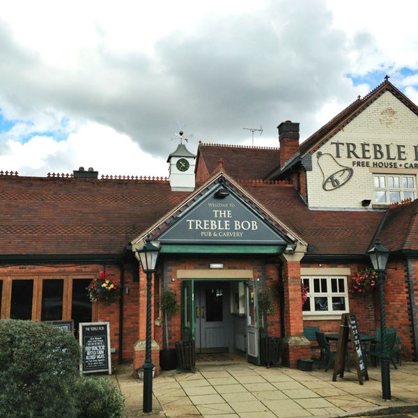 Treble Bob - Barlborough, Derbyshire