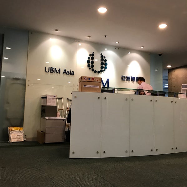 UBM Asia - Office