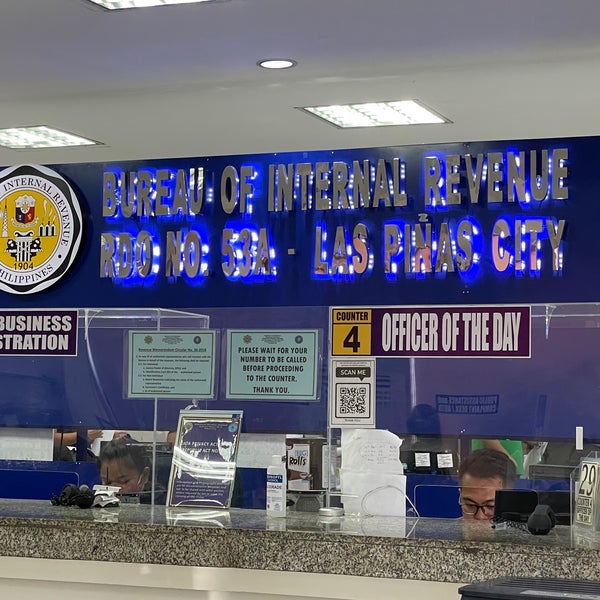 BIR RDO 53A - Las Piñas City - Government Department in Las Piñas