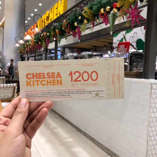 Chelsea Kitchen (Now Closed) - Mandaluyong District 1 - Mandaluyong ...