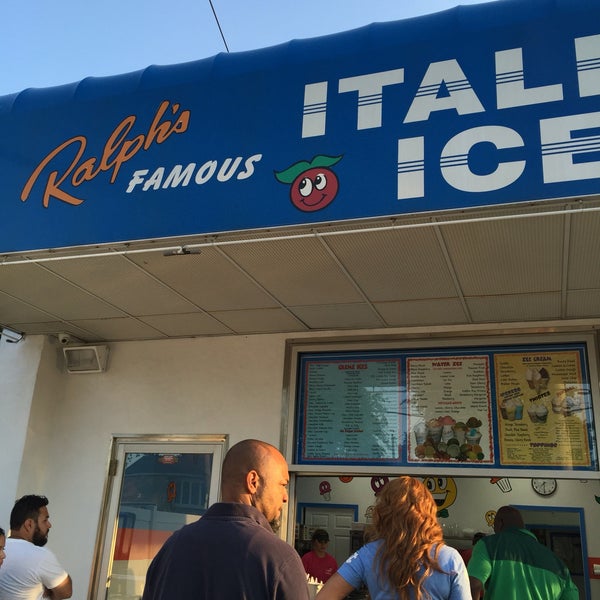 Ralph's Famous Italian Ices - Ice Cream Parlor