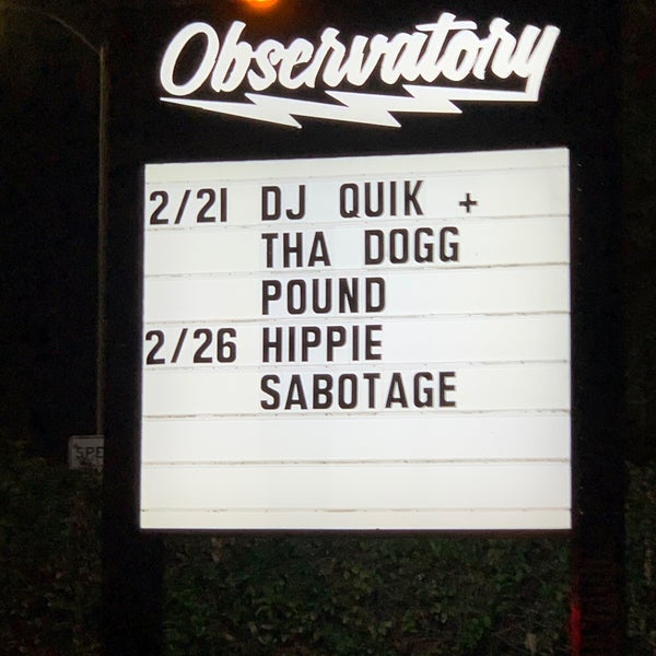 Photos at The Observatory OC - 80 tips