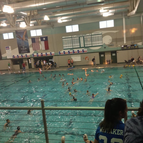Carroll ISD Aquatic Center - 1501 W Southlake Blvd