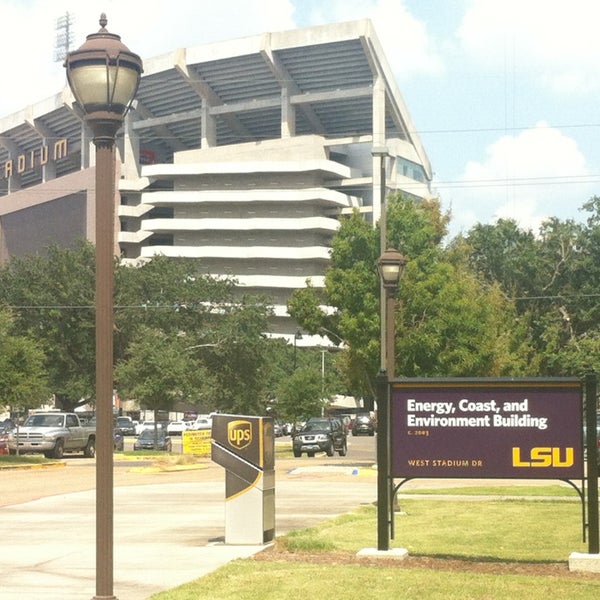 LSU - Energy, Coast & Environment Building - 110 visitors