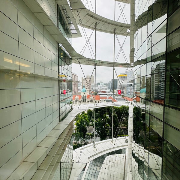 Photos at Lee Kong Chian Reference Library