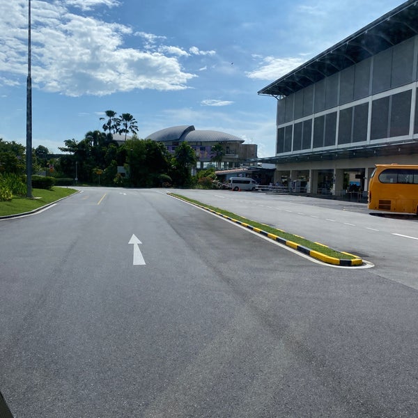 Beach Station Transfer Hub - Bus Station in Sentosa Island