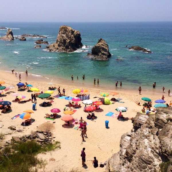 Praia da Samoqueira - Porto Covo