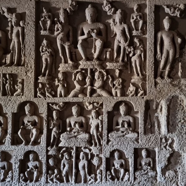 Kanheri Caves - Kandivali - Mumbai, Mahārāshtra